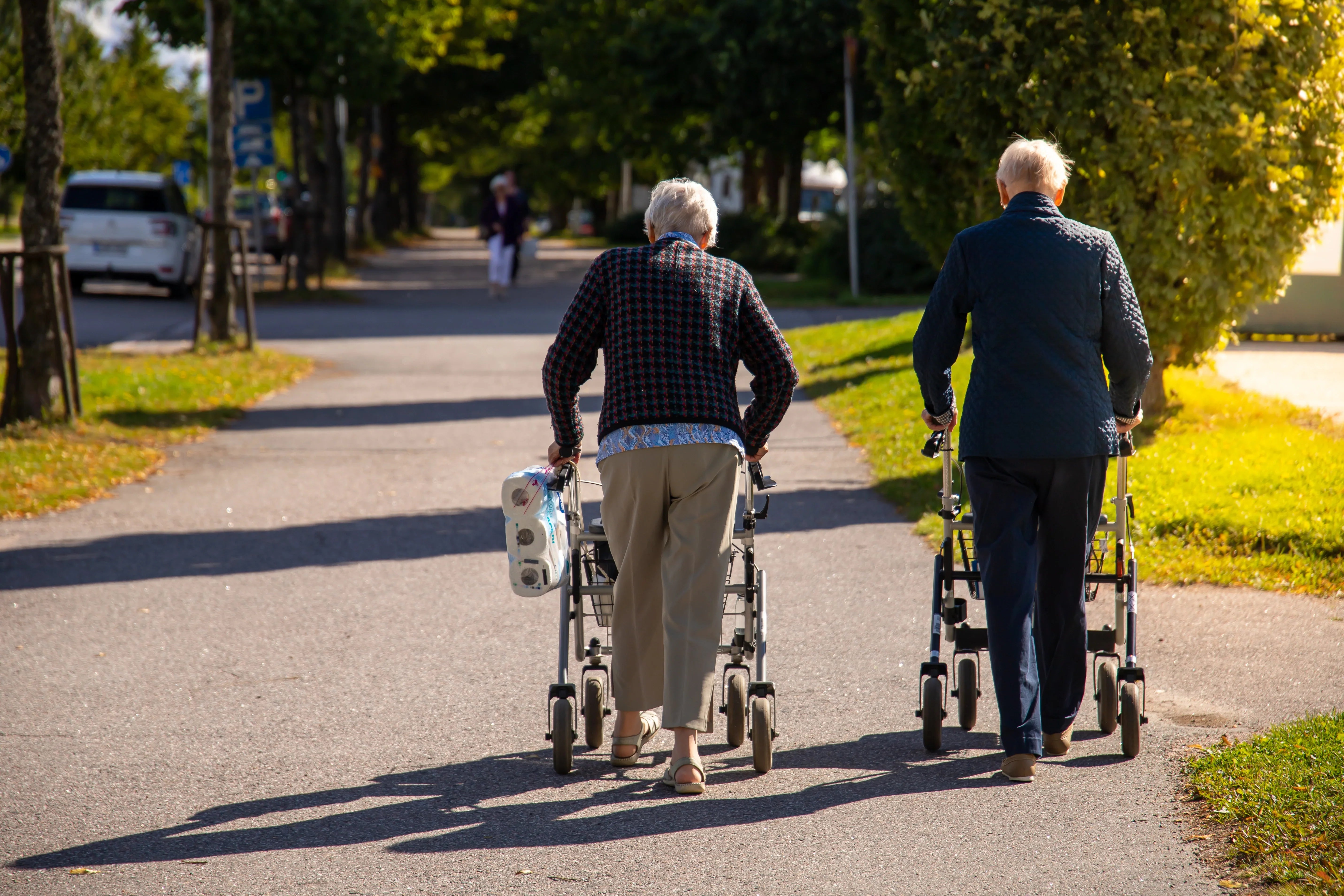 Tipos de andadores para adultos y personas mayores | Mobiclinic